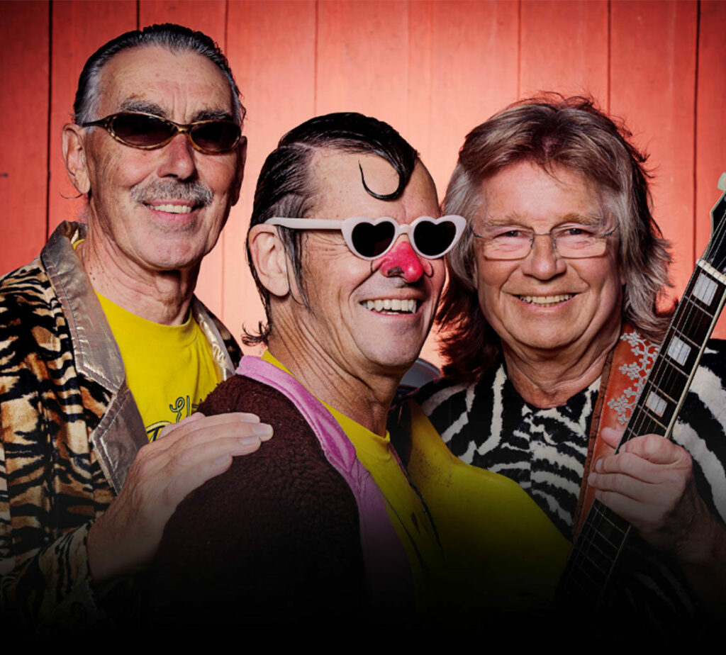 Electric Banana Band - Erikshjälpen